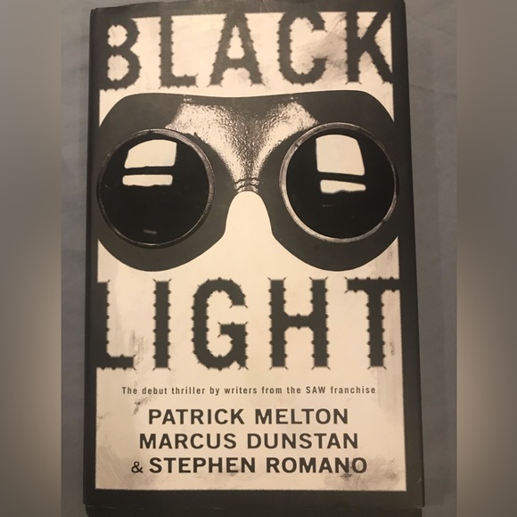 Other | Black Light Hardcover Book Stephen Romano Patrick Melton Marcus ...